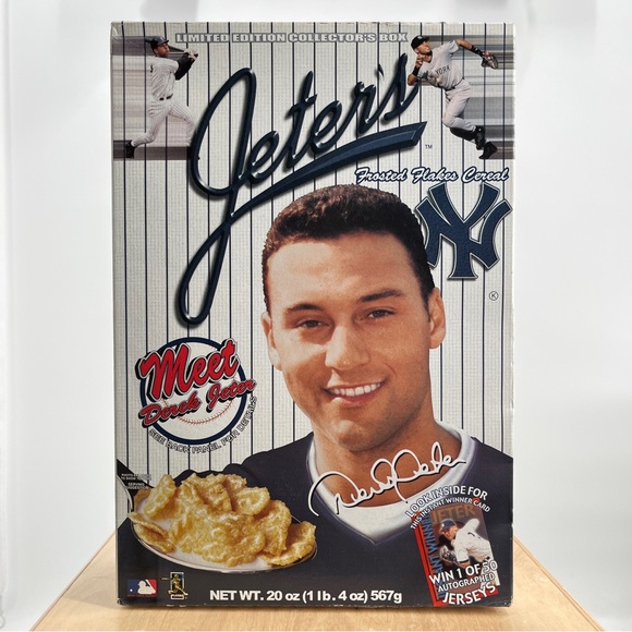 Kitchen | Jeters Frosted Flakes Cereal Box Not Opened | Poshmark